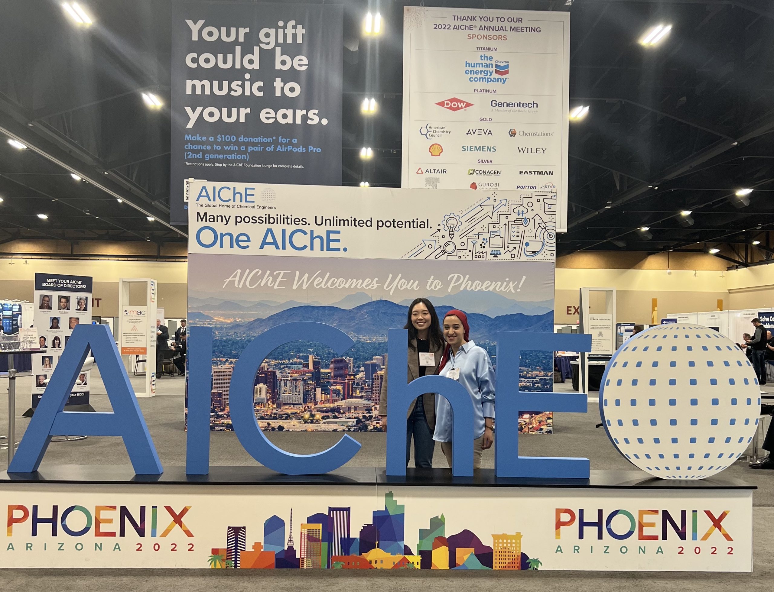 Velev Group at AIChE! | Velev Research Group