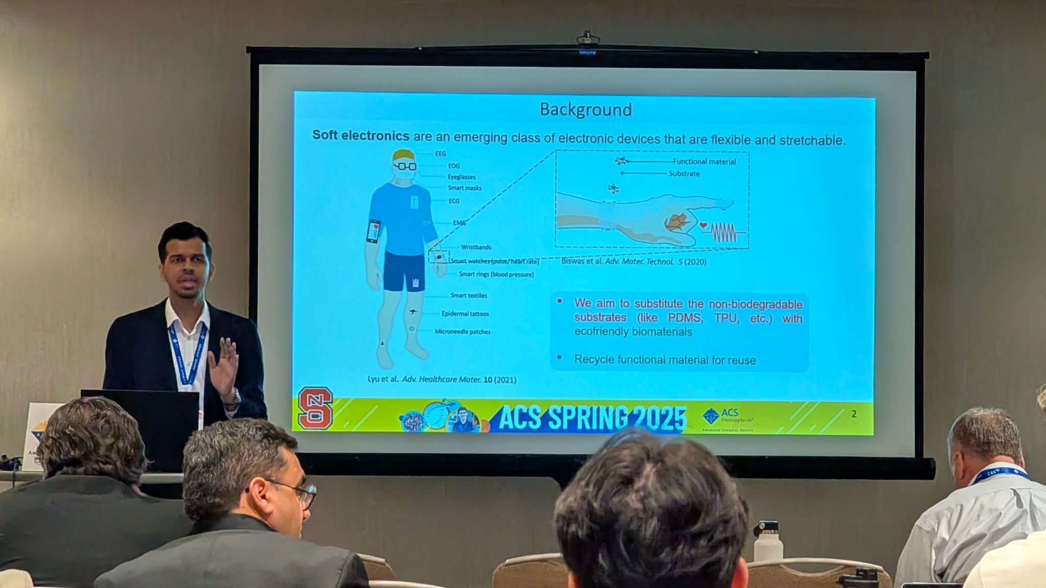 Velev Group at ACS Spring 2025! | Velev Research Group