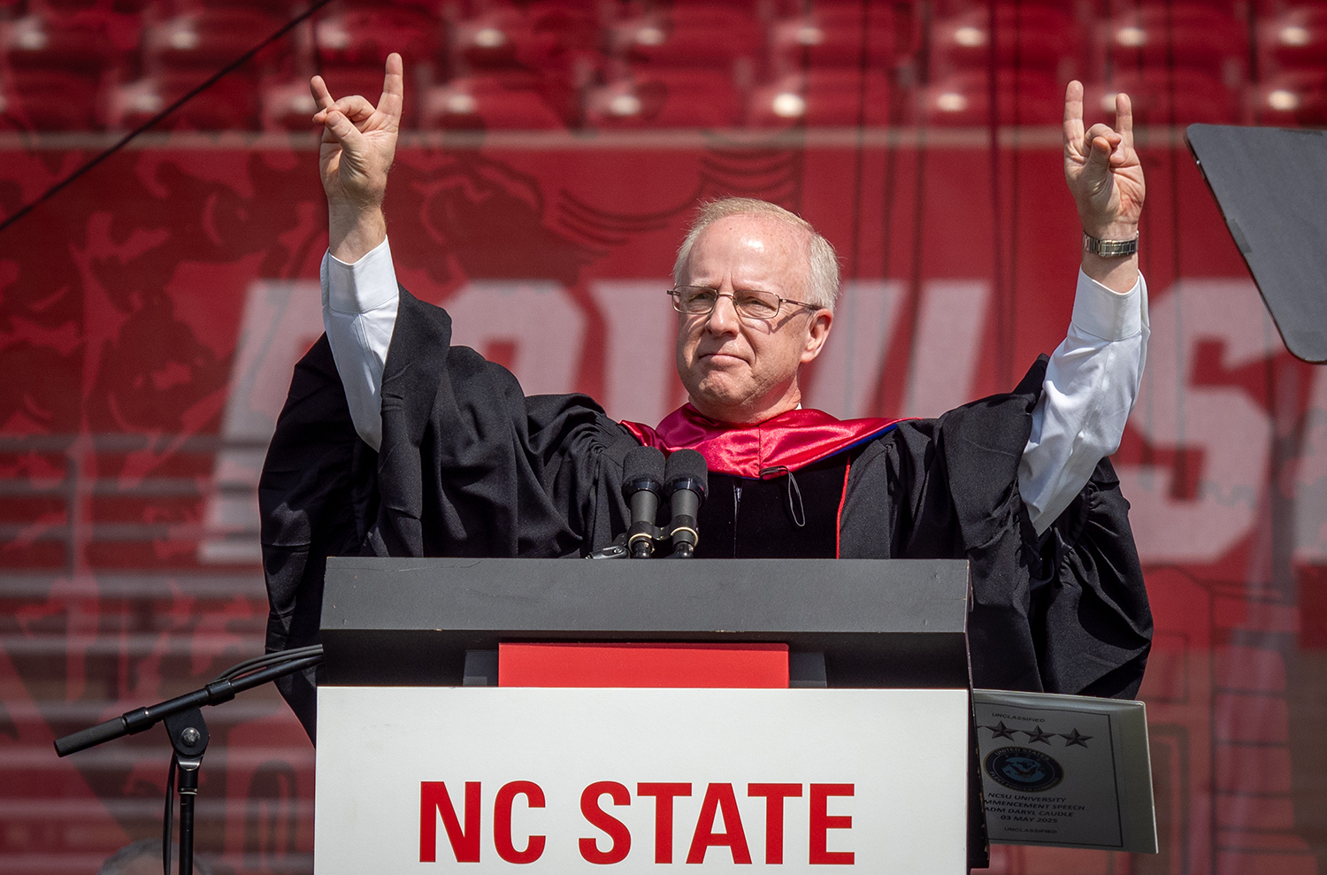 Alum Daryl Caudle Confirmed as Chief of Naval Operations | Department ...