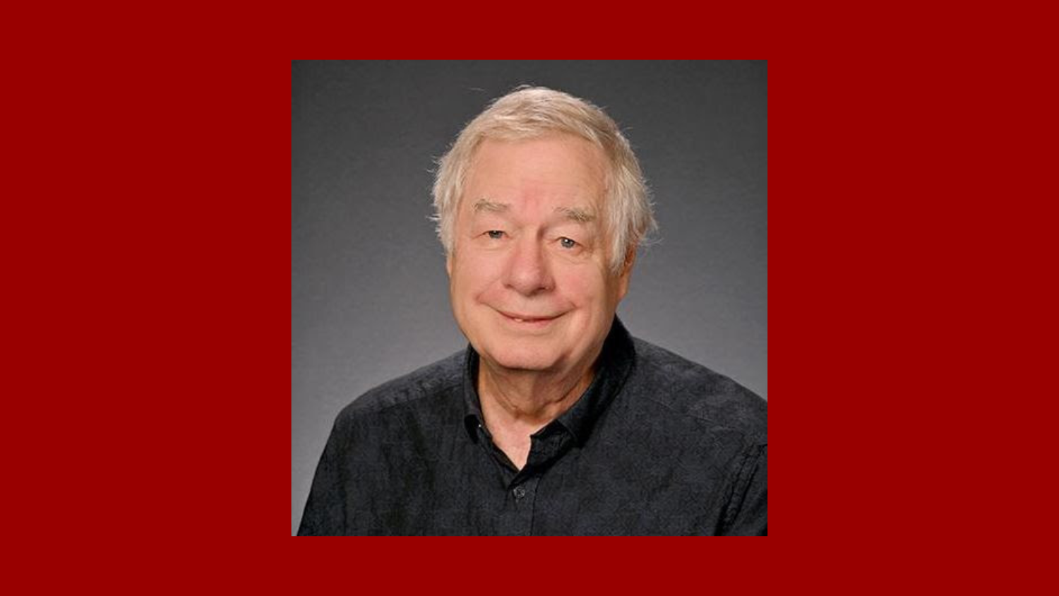 Prof. Gregory McKenna to Receive the Charles Goodyear Medal ...